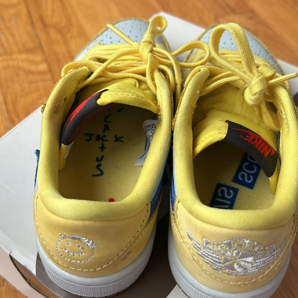 Travis Scott | Shoes | Canary Travis Scott | Poshmark